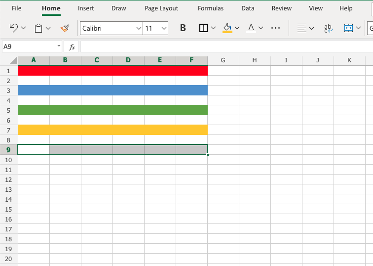 Code Of Colors In Excel Code Of Colors In Excel